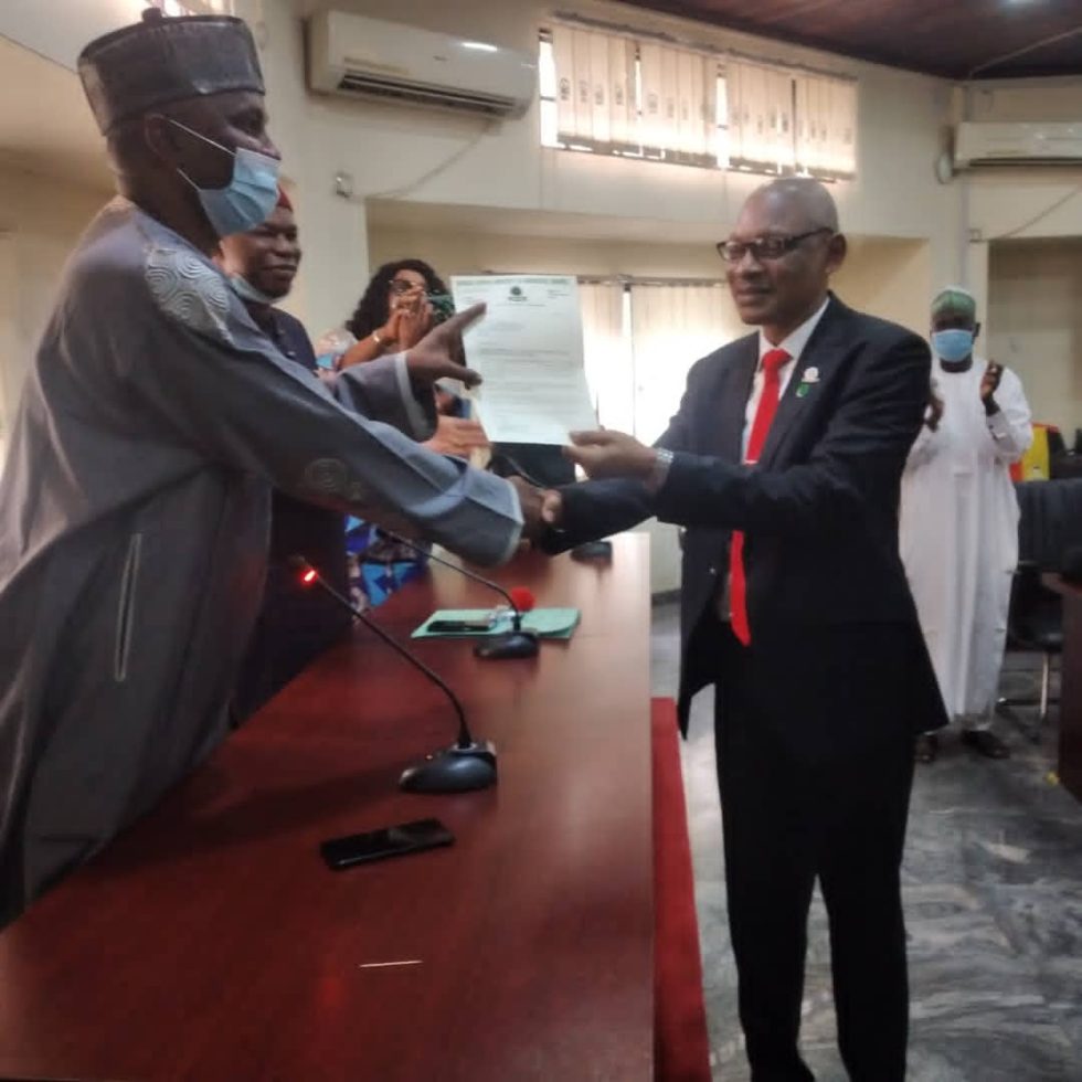 NIFST PRESIDENT, PROF. MADUEBIBISI OFOR IWE BECOMES VC OF MOUAU | NIFST