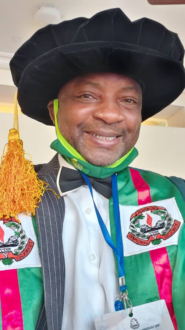 Past President of NIFST, Professor Isaac Adebayo Adeyemi delivered ...